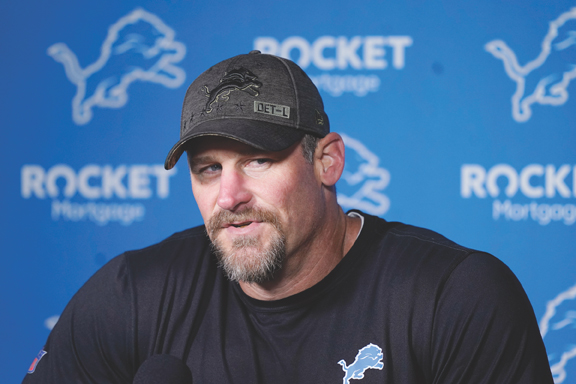 Detroit Lions extend contract of head coach Dan Campbell, general ...